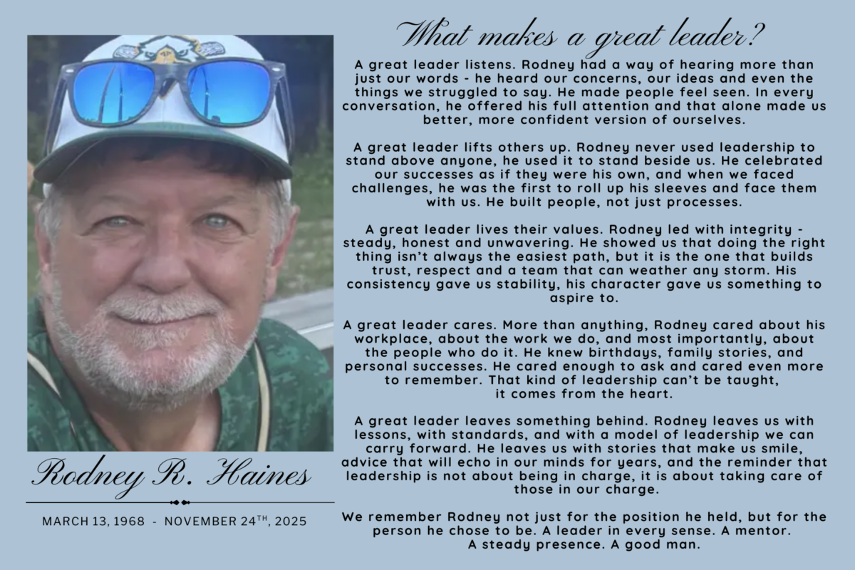 Remembrance – Rodney R. Haines – Little Egg Harbor Township